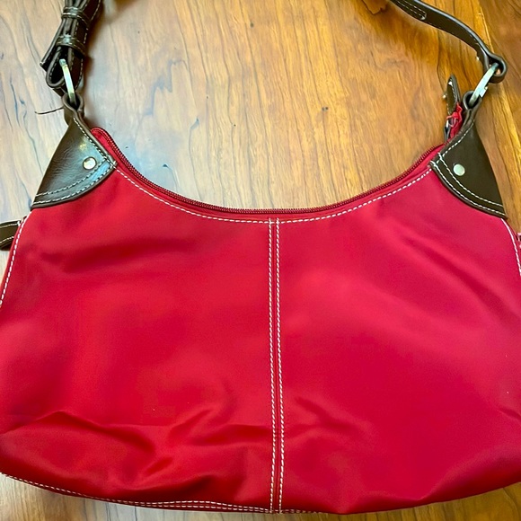 Nine West | Bags | Red Nine West Shoulder Bag | Poshmark